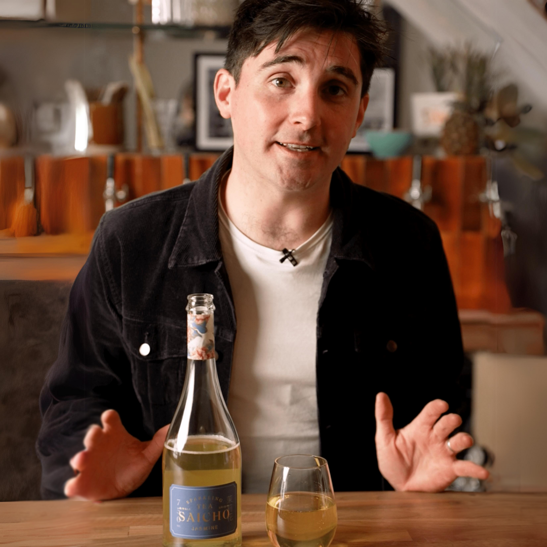 Tom Surgey Reviews Saicho A Luxurious Non-Alcoholic Sparkling Tea