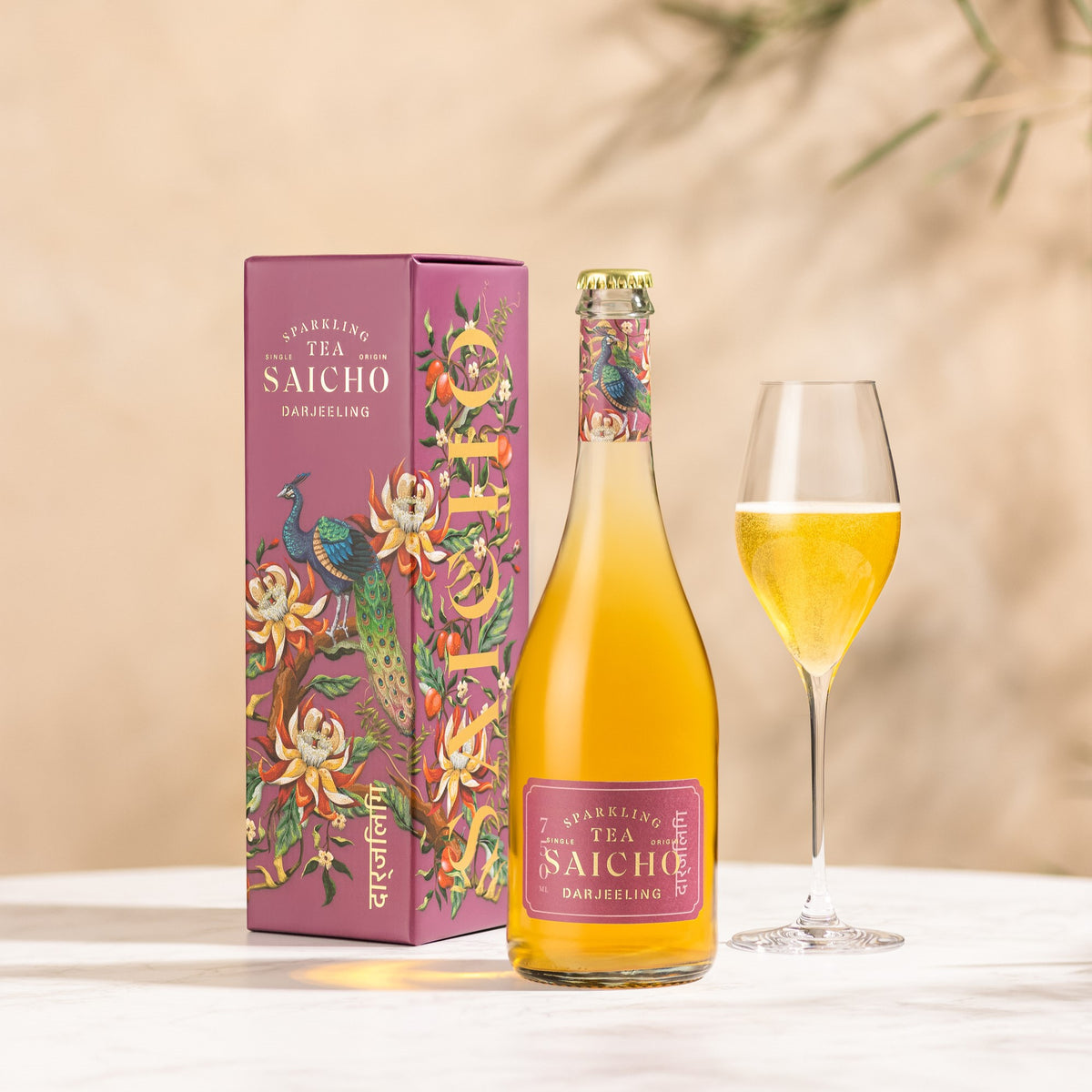 Saicho Sparkling Tea Darjeeling