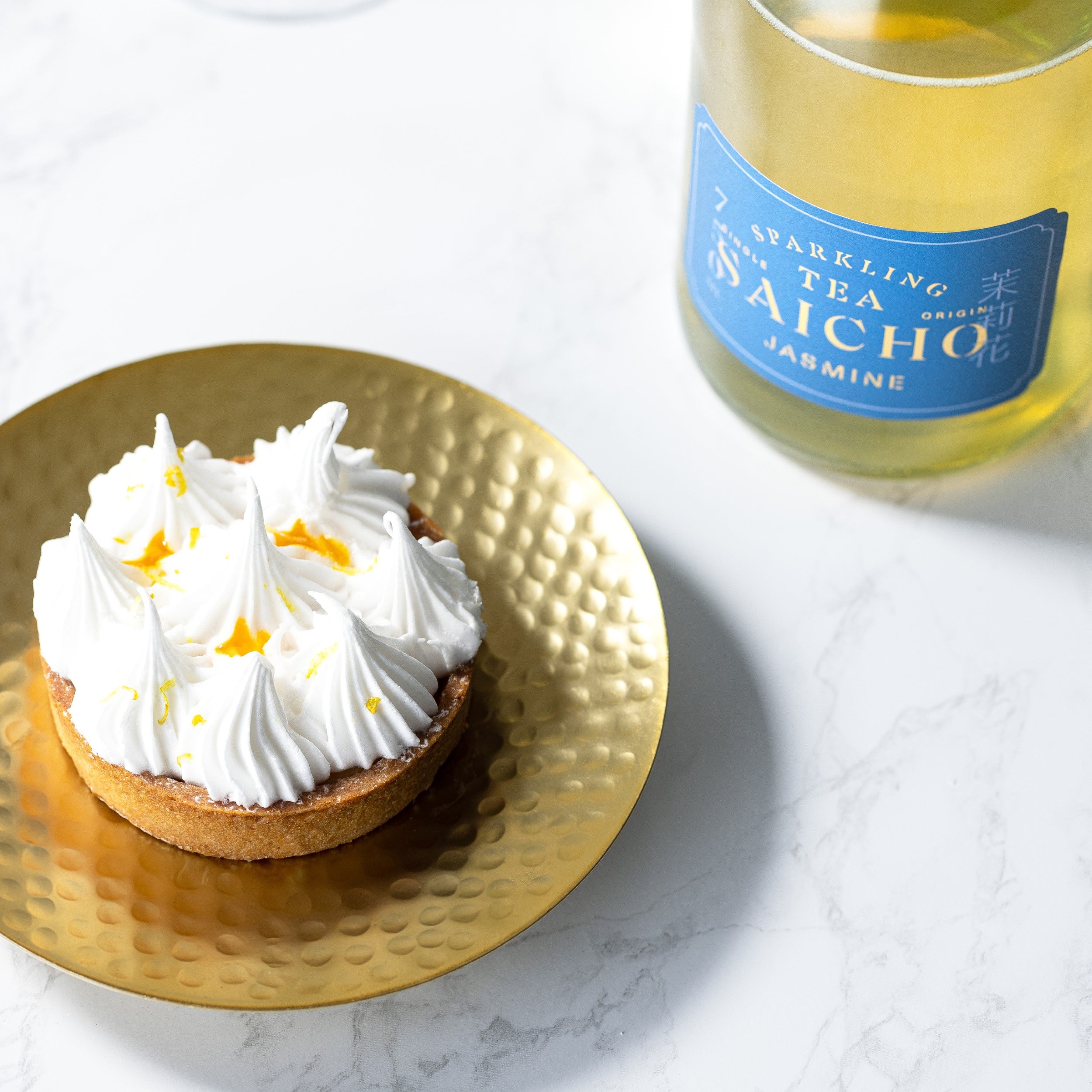 Non-Alcoholic 0.0% Single Origin Sparkling Tea | Saicho