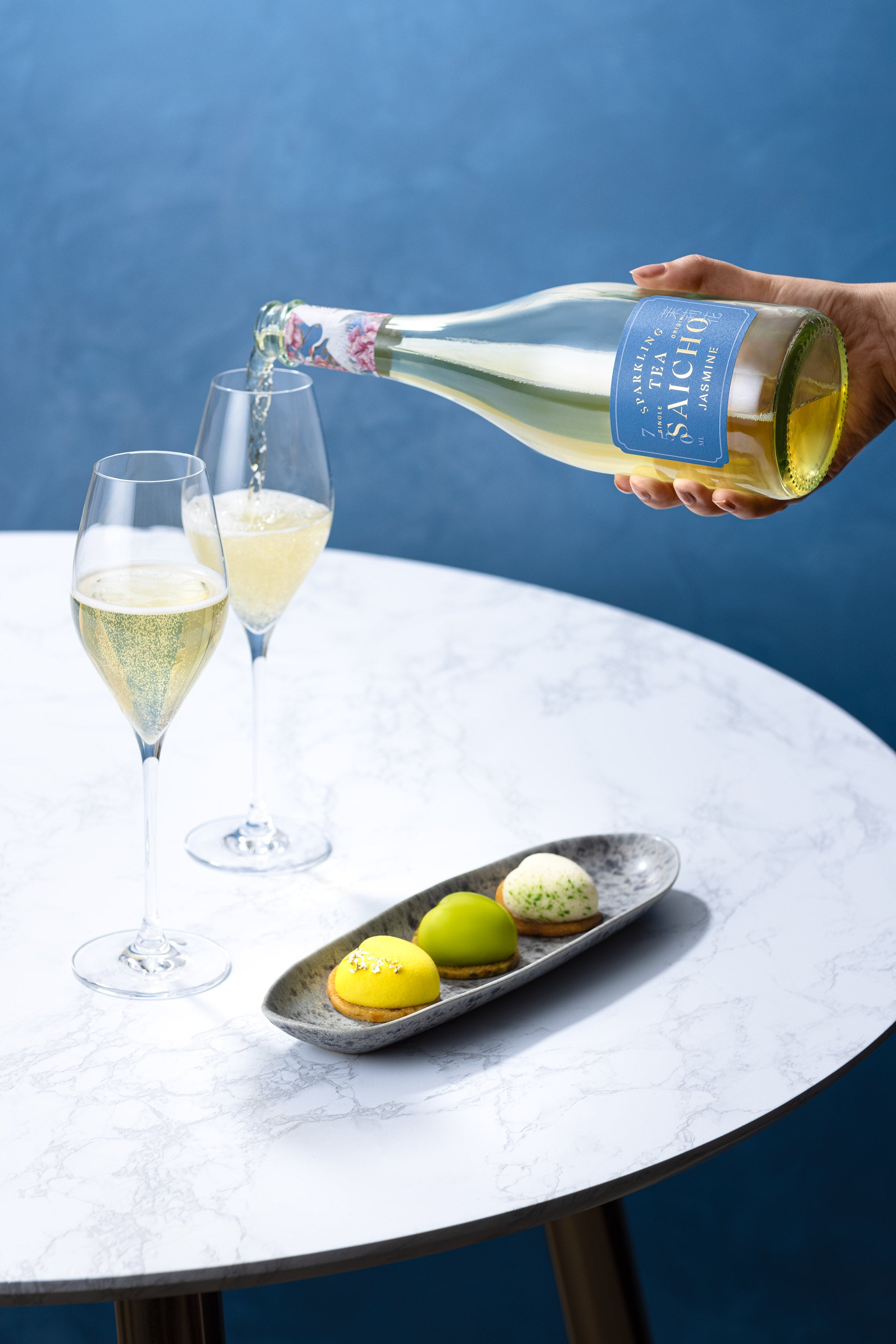 Saicho Sparkling Tea Jasmine - 750ml