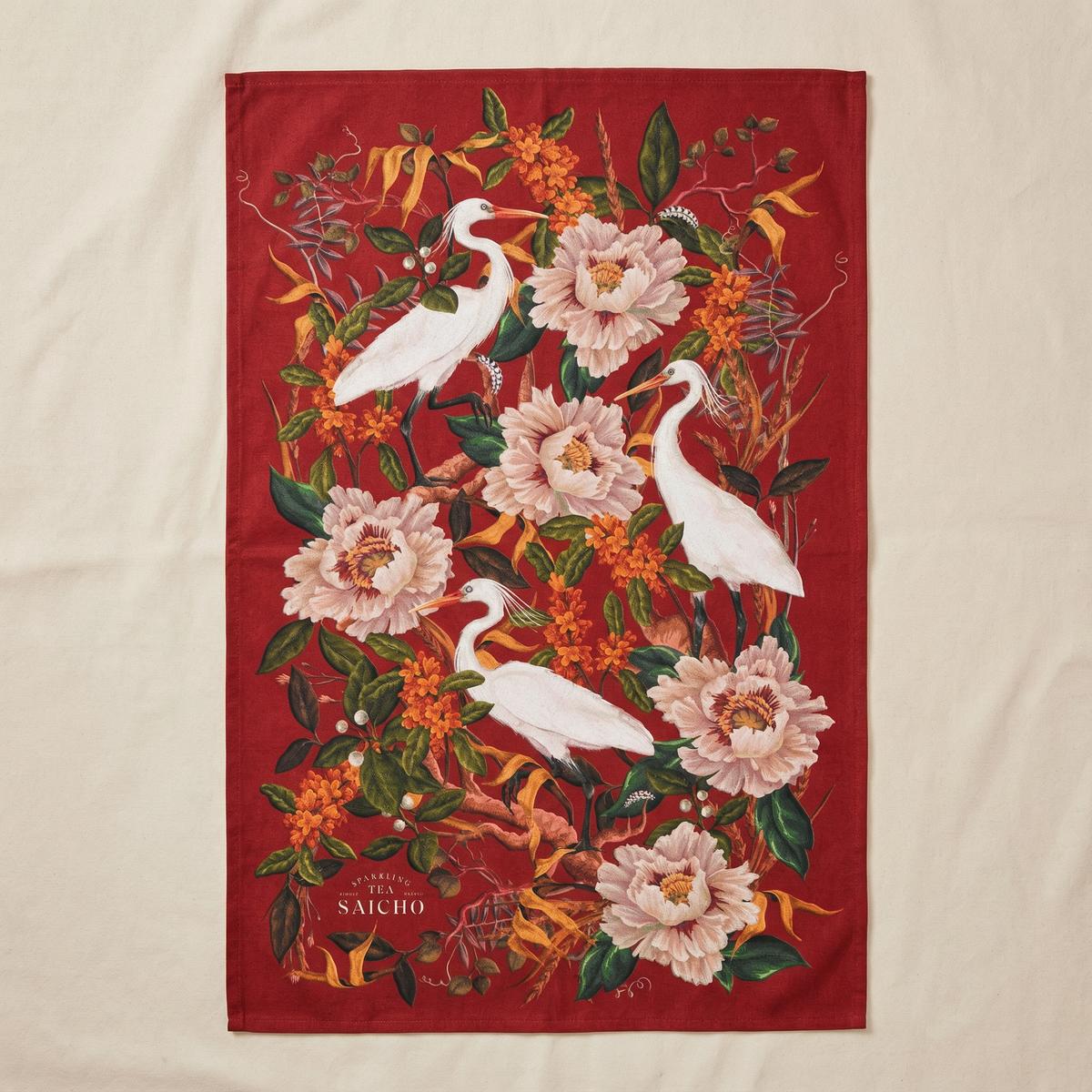 Osmanthus Tea Towel – Saicho Drinks International