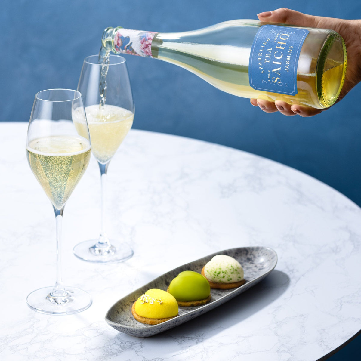 Saicho Sparkling Tea Jasmine - 750ml